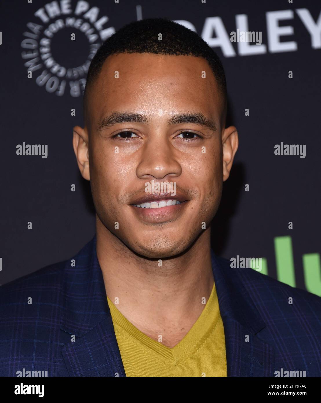 Trai Byers attending a screening of Empire during PaleyFest 2016 held ...