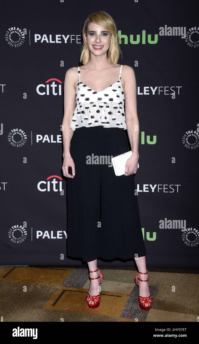 Emma roberts shoes hi-res stock photography and images - Alamy