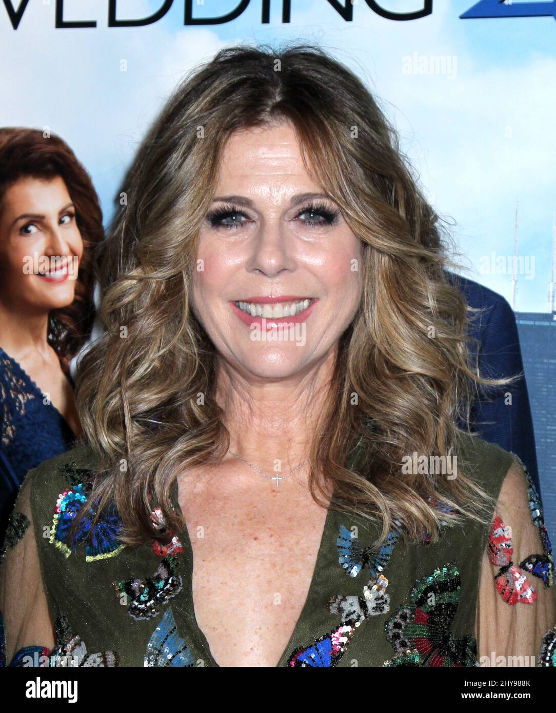 Rita Wilson attending the New York premiere of 'My Big Fat Greek ...