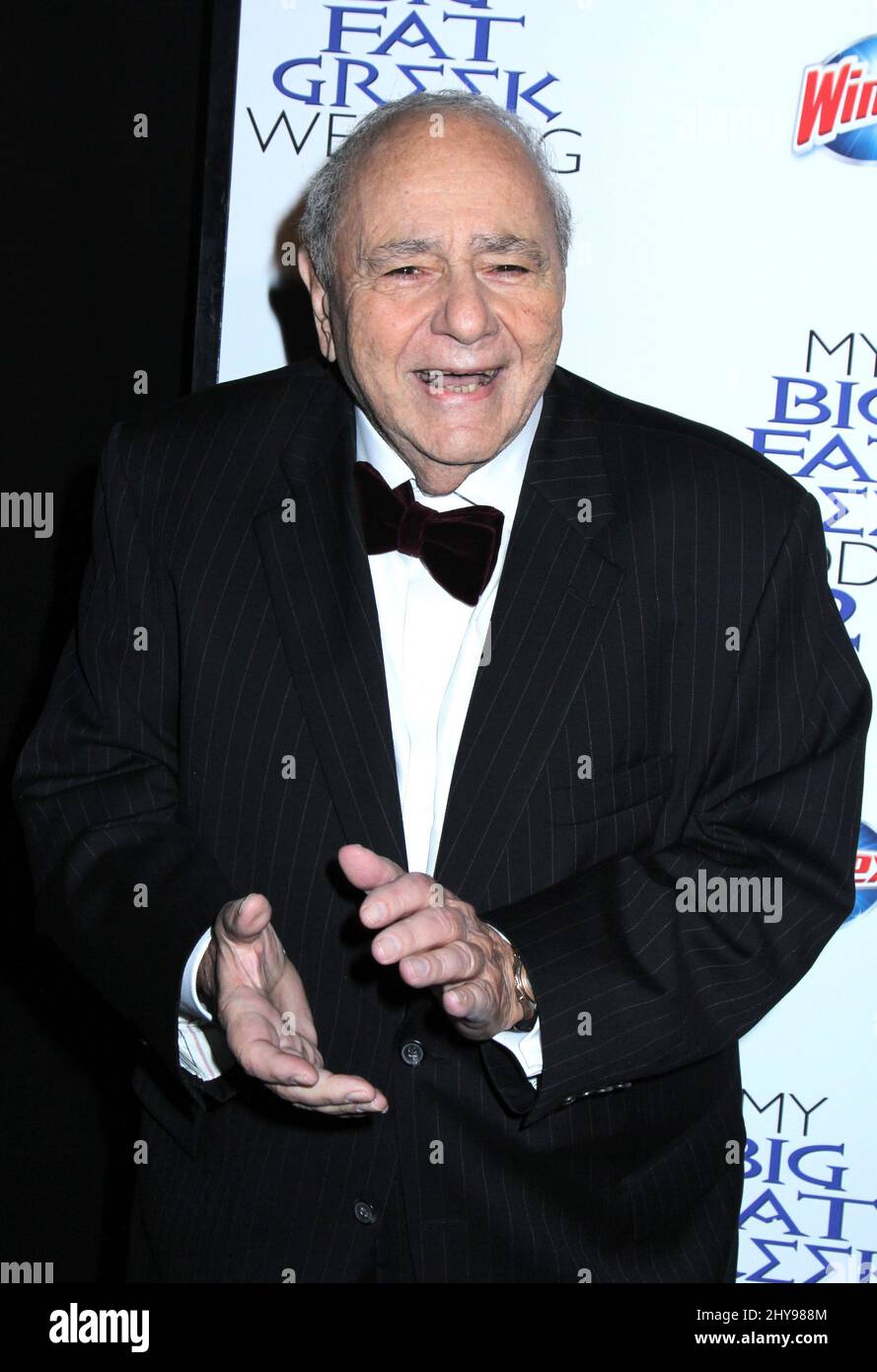 Michael Constantine attending the New York premiere of 'My Big Fat ...