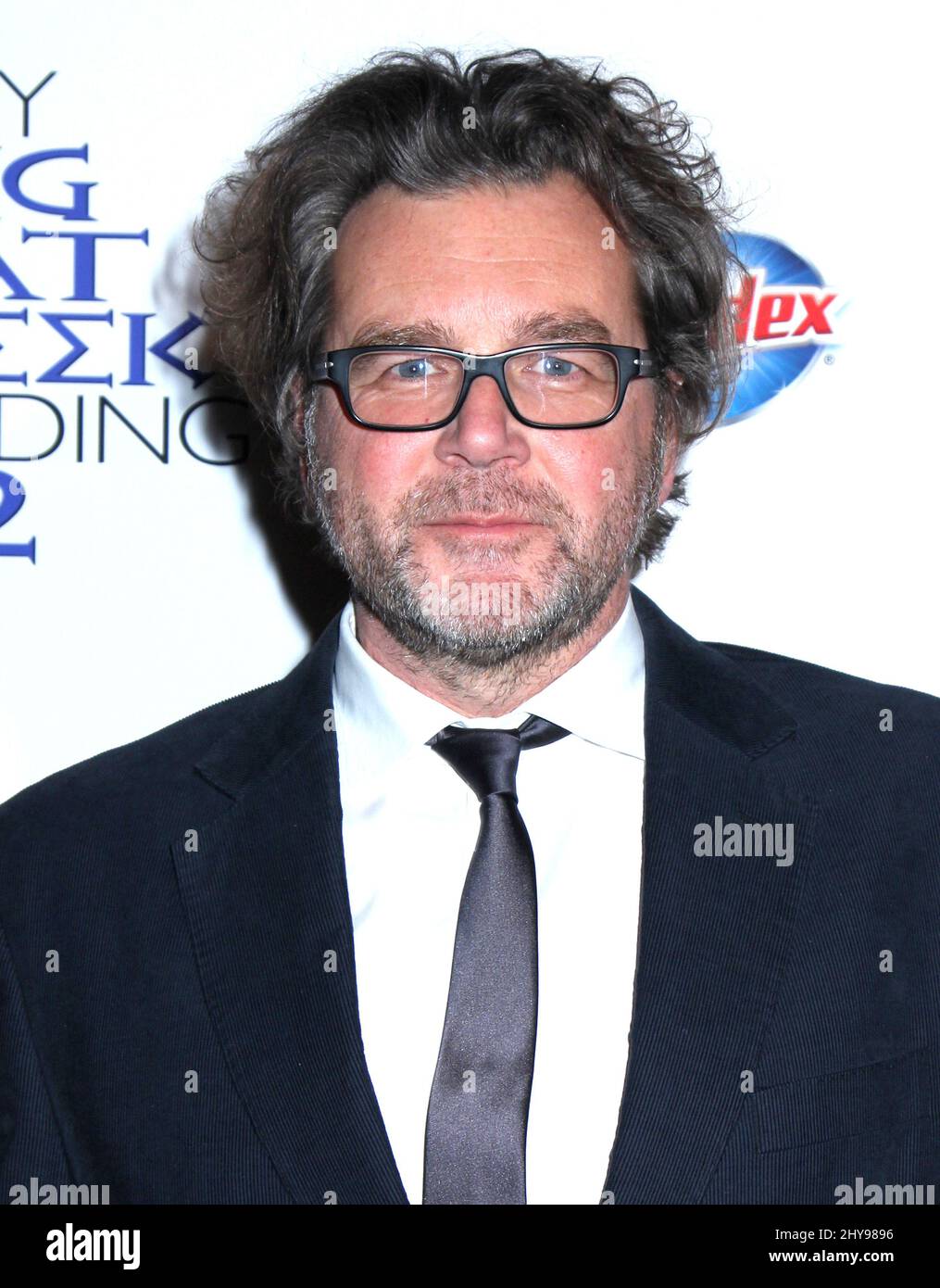 Kirk Jones attending the New York premiere of 'My Big Fat Greek Wedding ...