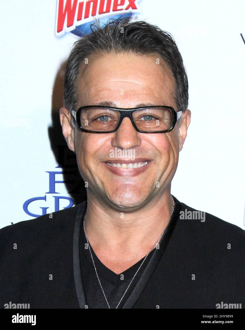 Louis Mandylor attending the New York premiere of 'My Big Fat Greek ...