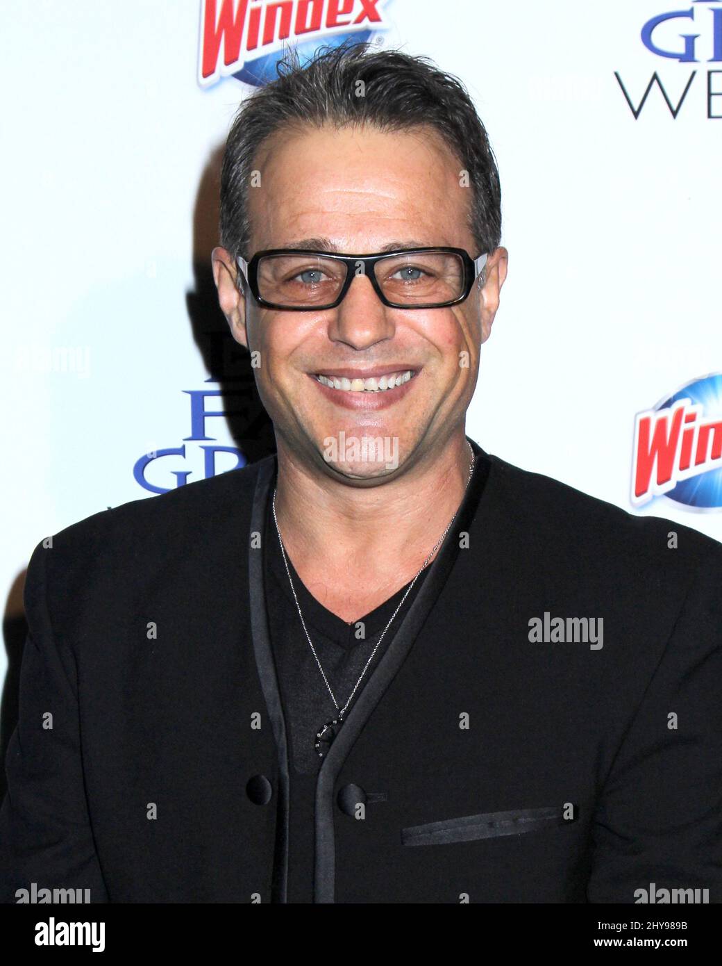 Louis Mandylor attending the New York premiere of 'My Big Fat Greek ...
