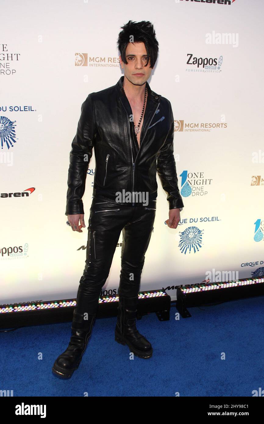 Criss angel cirque du soleils fourth annual one night hi-res stock ...