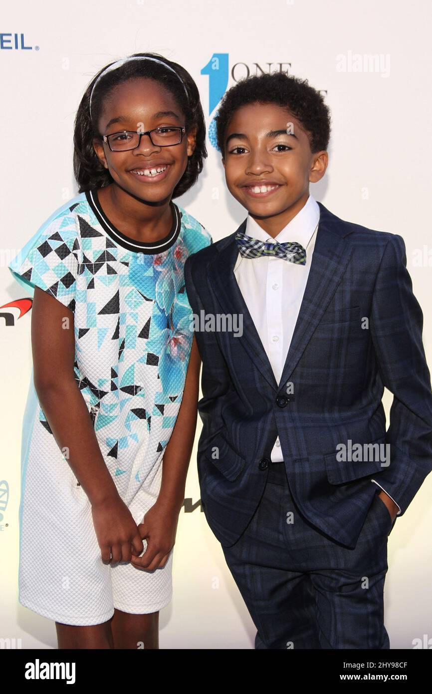 Miles brown marsai martin hi-res stock photography and images - Alamy