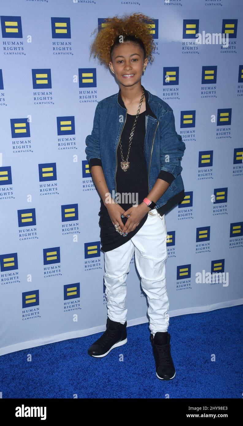 March 19, 2016 Los Angeles, Ca. DJ Young 1 2016 Human Rights Campaign ...