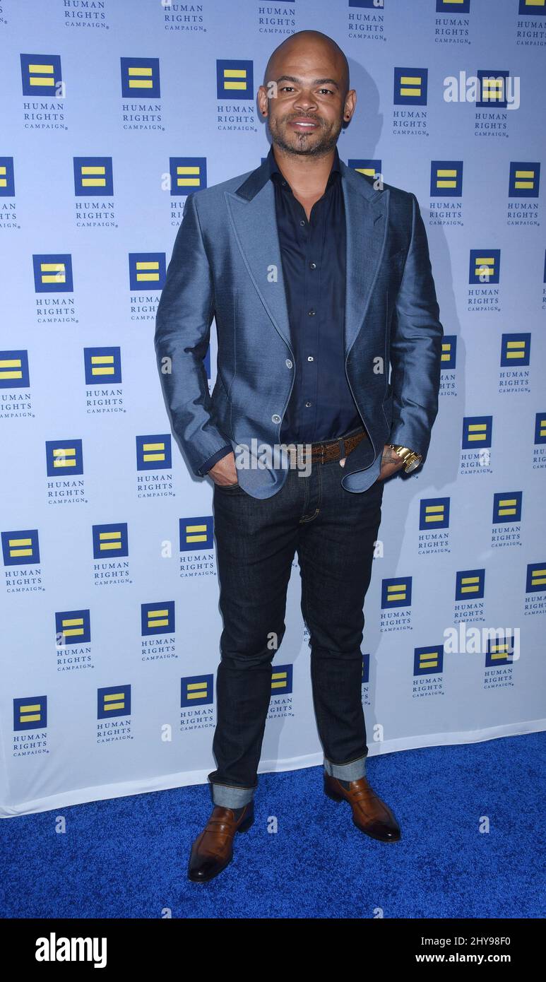 March 19, 2016 Los Angeles, Ca. Anthony Hemingway 2016 Human Rights ...