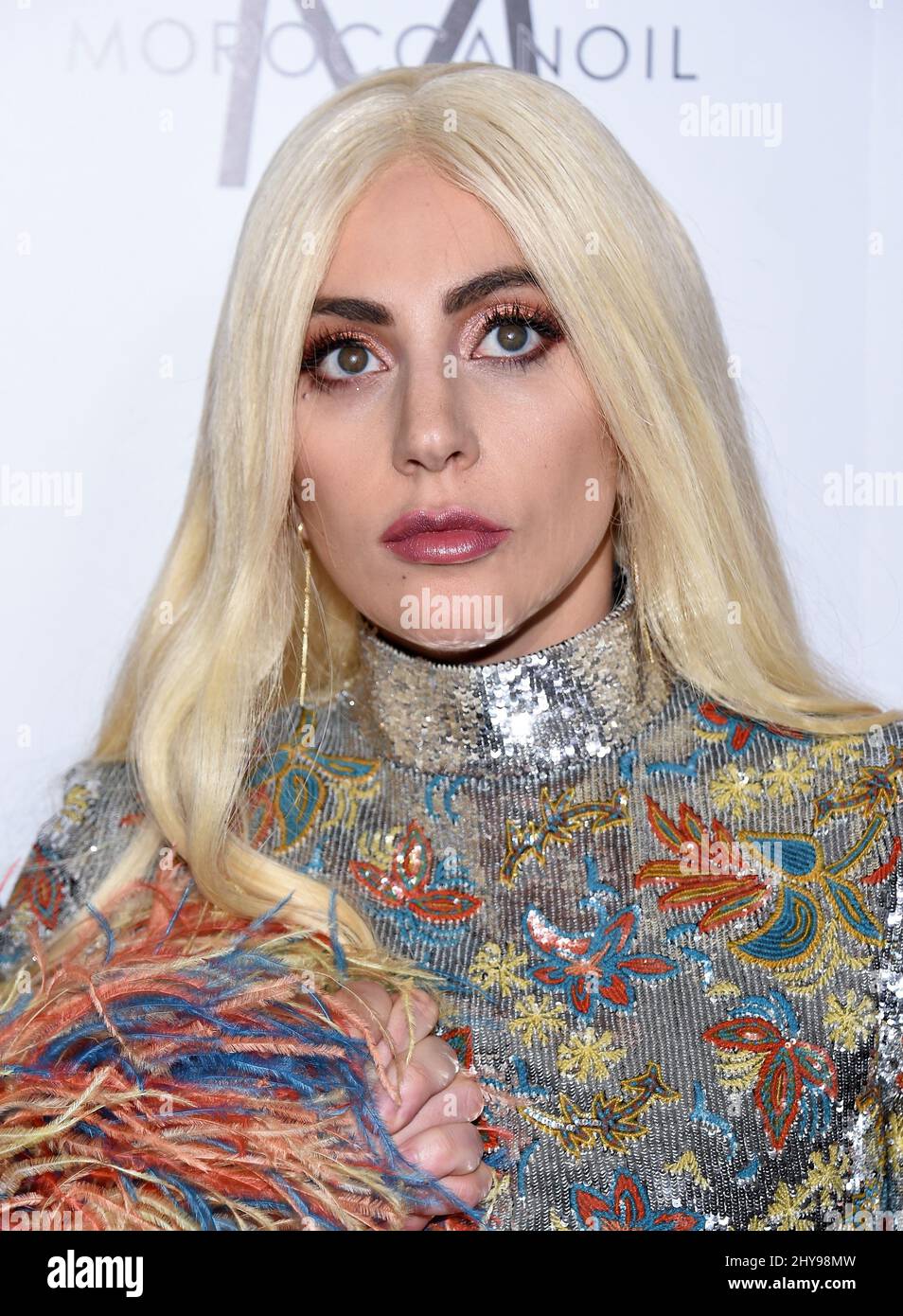 Lady Gaga attending the Daily Front Rows Fashion LA Awards held at the ...