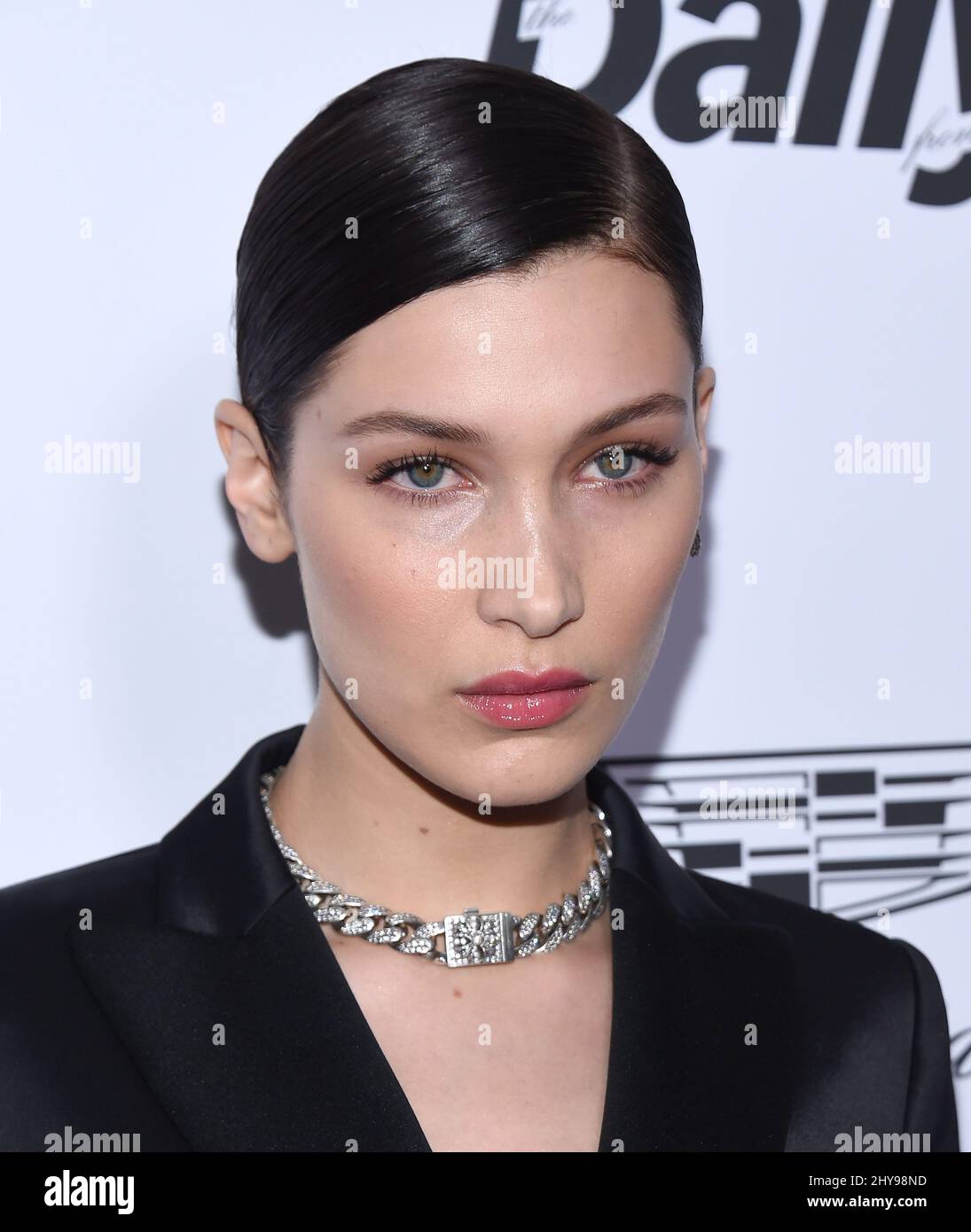 Bella Hadid attending the Daily Front Rows Fashion LA Awards held at ...