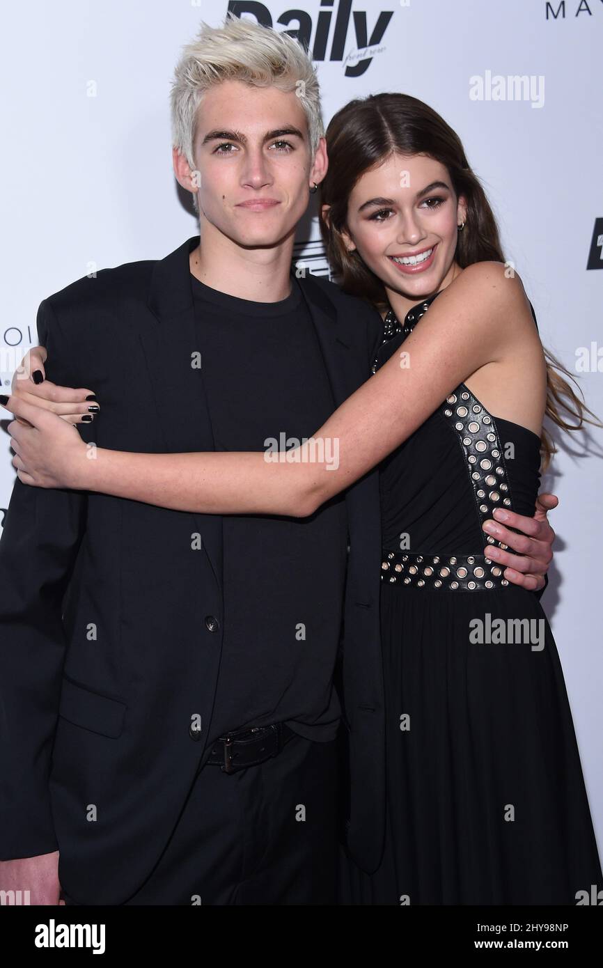 Presley Gerber & Kaia Gerber attending the Daily Front Rows Fashion LA ...
