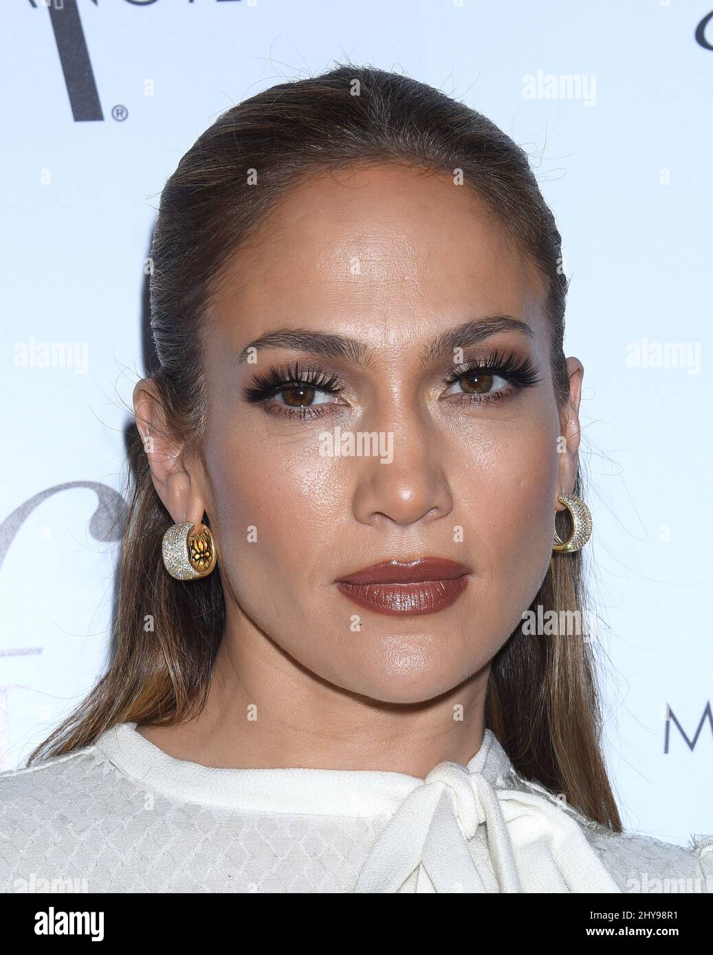 Jennifer Lopez attending the Daily Front Rows Fashion LA Awards held at ...