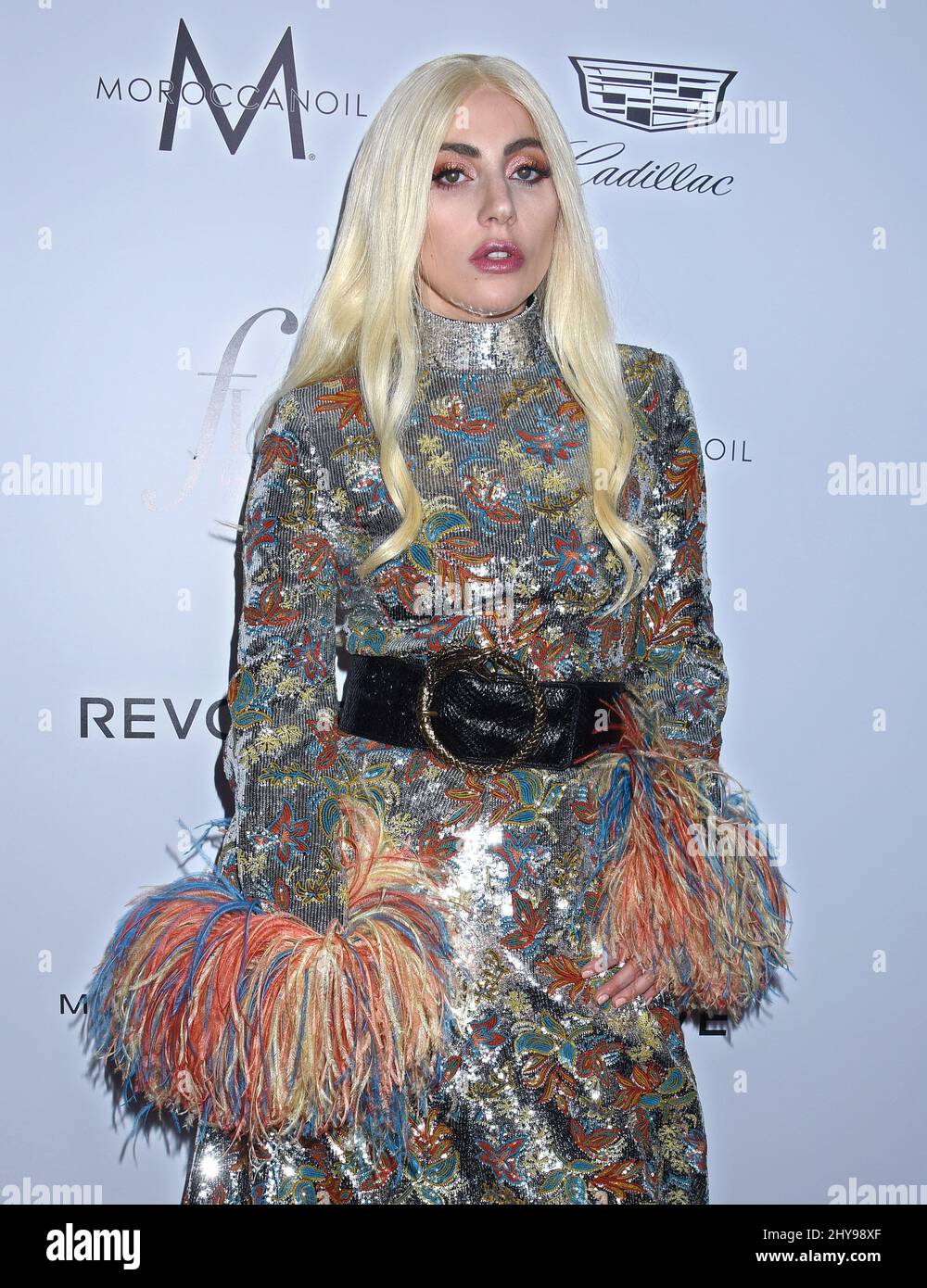 Lady Gaga attending the Daily Front Rows Fashion LA Awards held at the ...