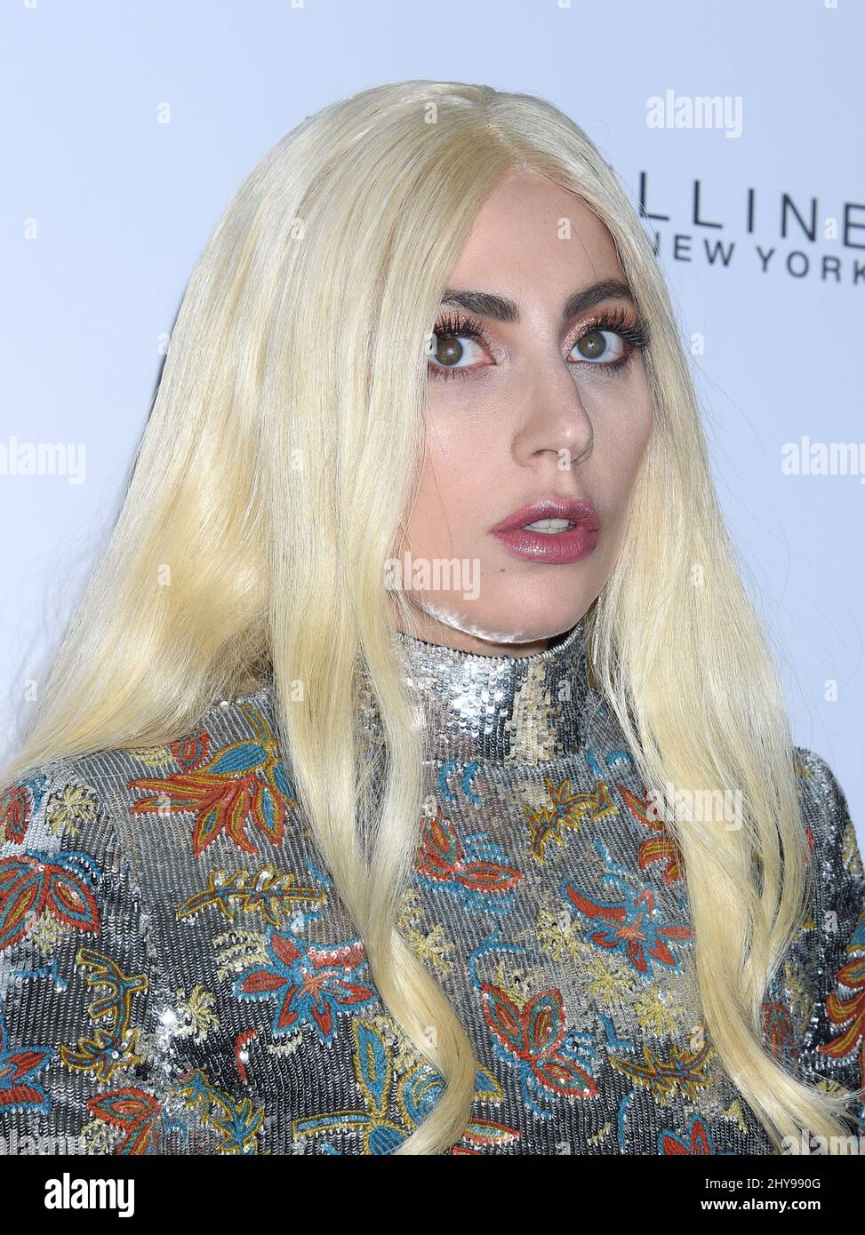 Lady Gaga attending the Daily Front Rows Fashion LA Awards held at the ...