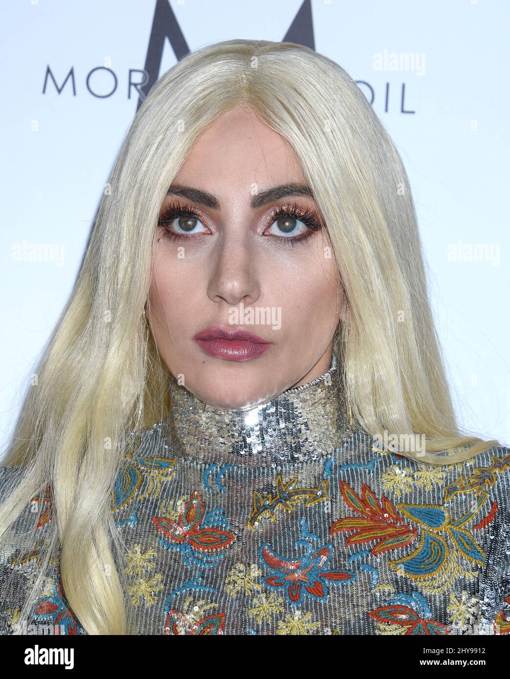 Lady Gaga attending the Daily Front Rows Fashion LA Awards held at the ...