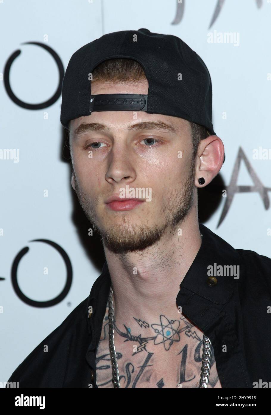 Machine Gun Kelly performs at March Madness Weekend, TAO Nightclub, The ...