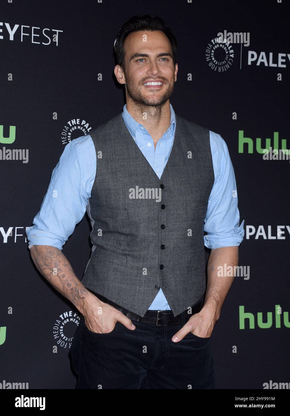 Cheyenne Jackson attending "American Horror Story: Hotel" 2016 ...