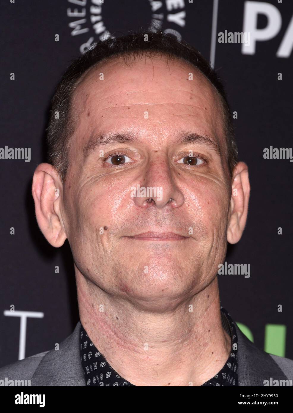 Tim Minear attending "American Horror Story: Hotel" 2016 PaleyFest held ...
