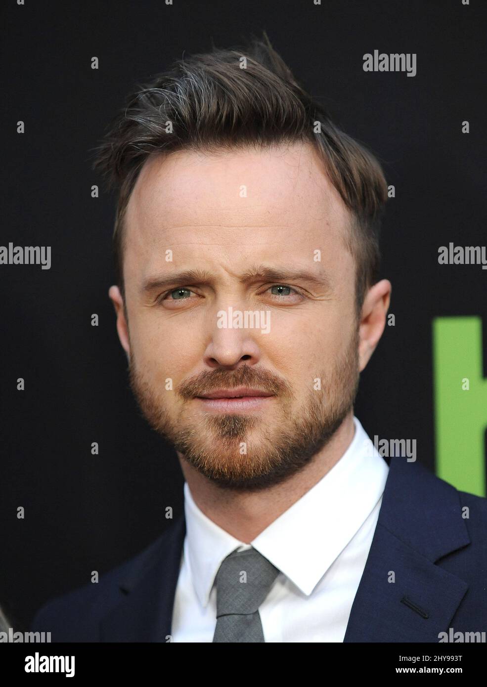Aaron Paul attending 'The Path' premiere presented by by Hulu Original ...