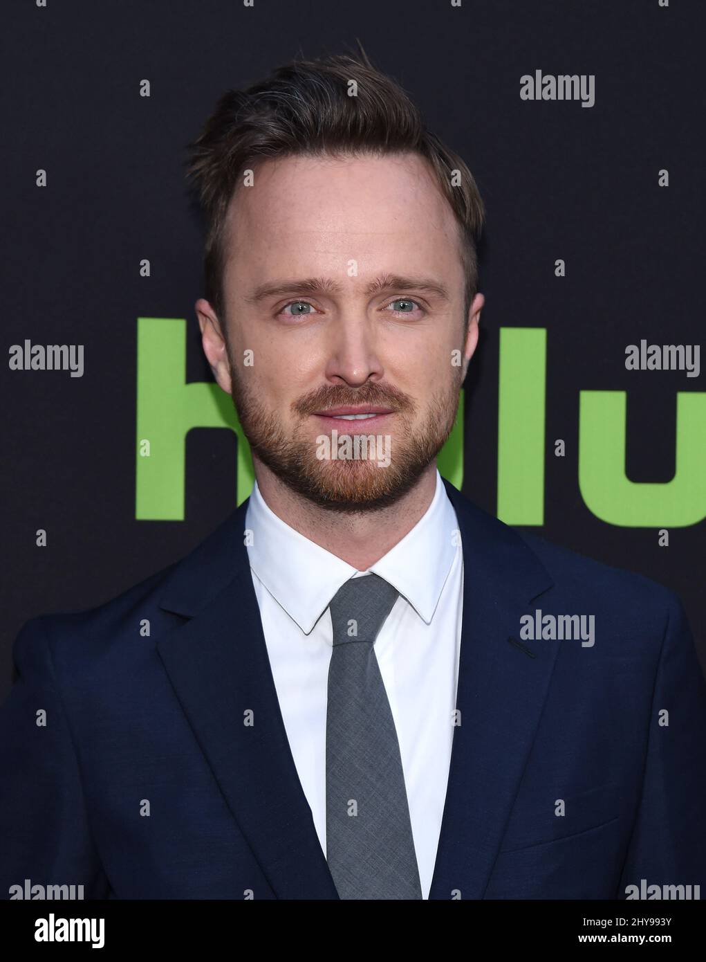 Aaron Paul attending 'The Path' premiere presented by by Hulu Original ...