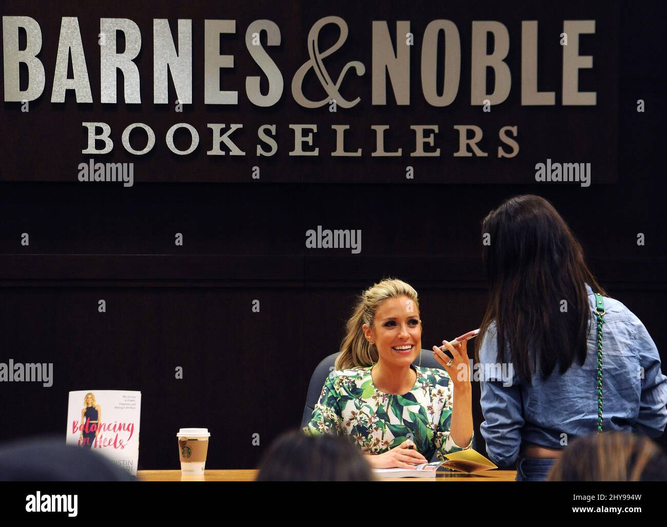 Kristin Cavallari Signs Copies of Her New Book "Balancing In Heels ...