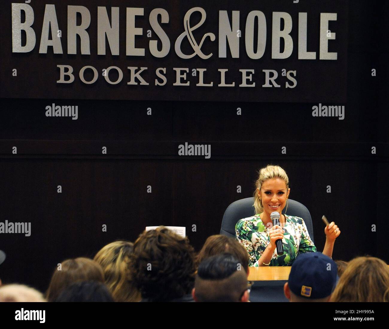 Kristin Cavallari Signs Copies of Her New Book "Balancing In Heels ...