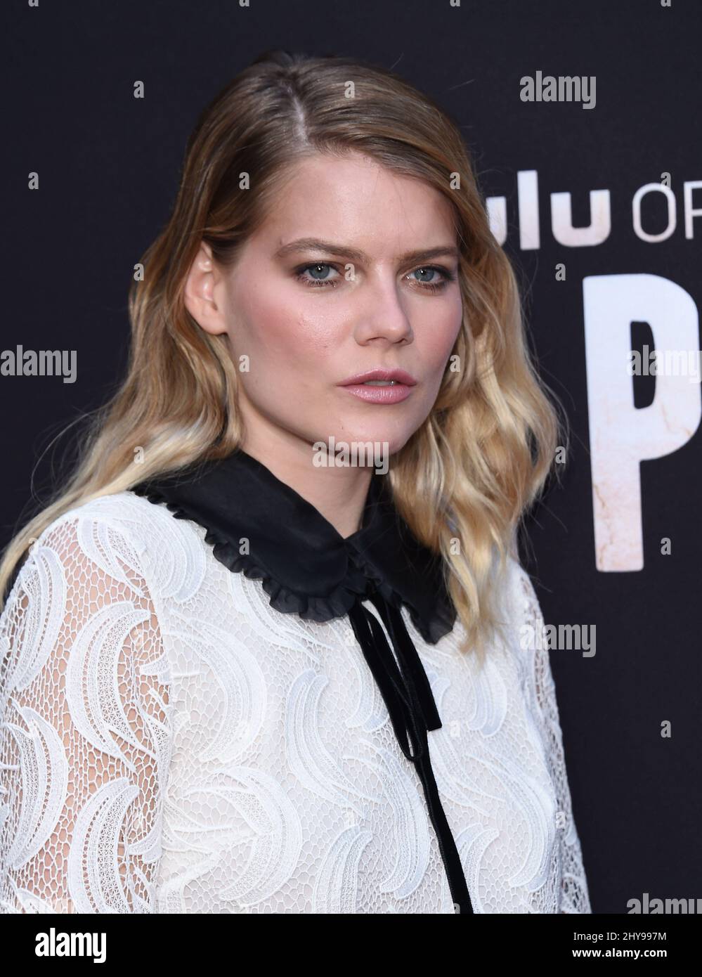 Emma Greenwell attending Hulu's "The Path" Premiere held at the ...