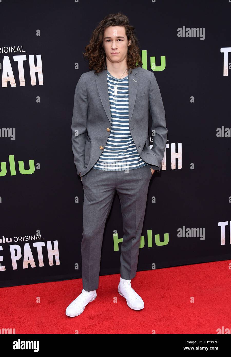 Kyle Allen attending Hulu's "The Path" Premiere held at the ArcLight ...