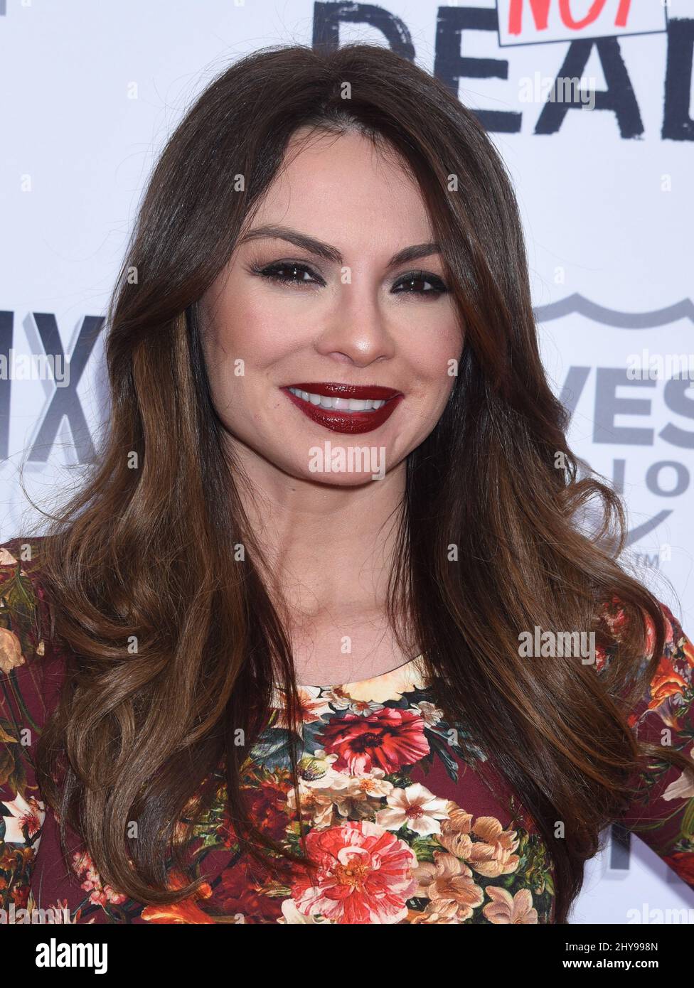 Abigail Duhon attending "God's Not Dead 2" premiere held at the ...