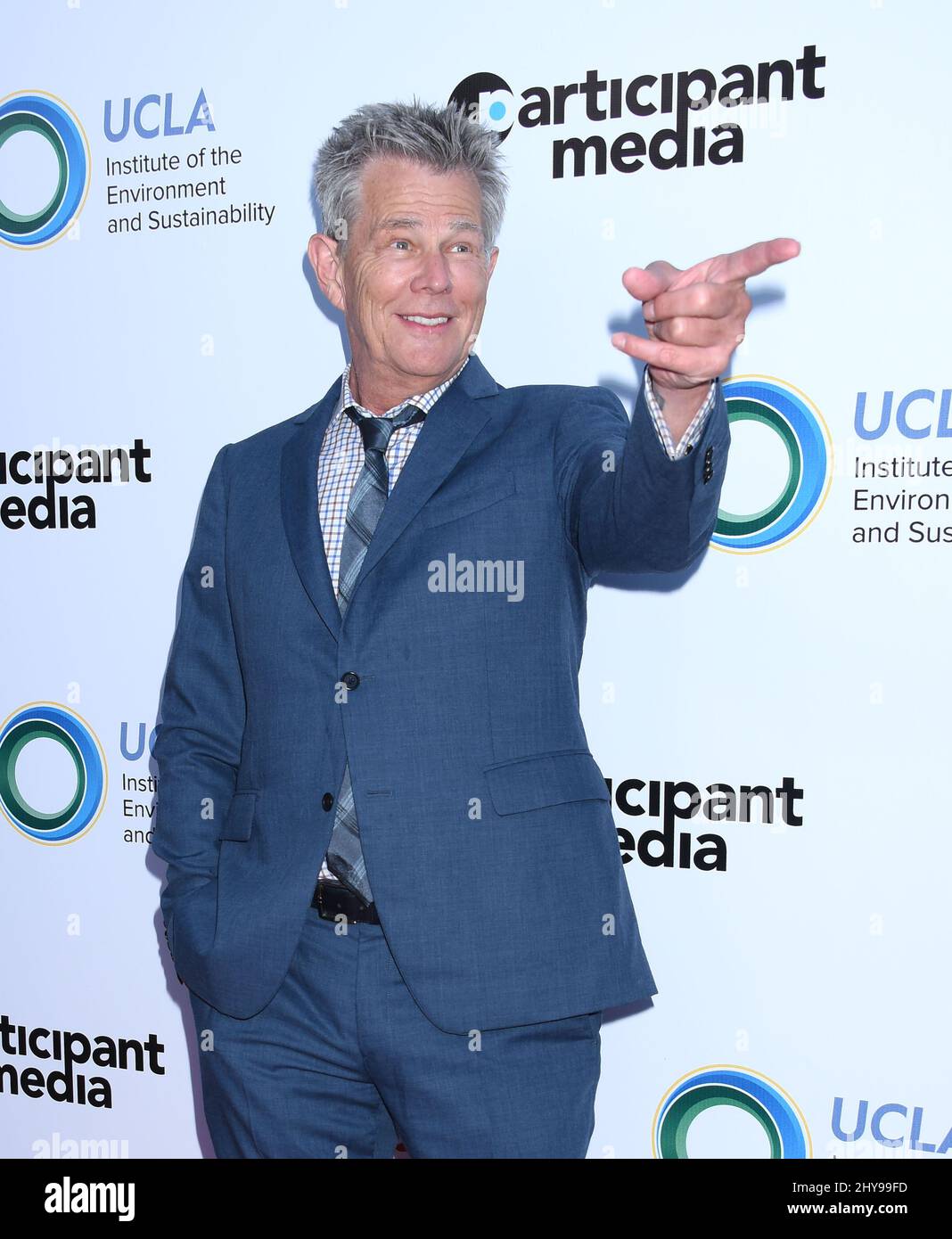 David Foster attending the UCLA Institute of the Environment and ...