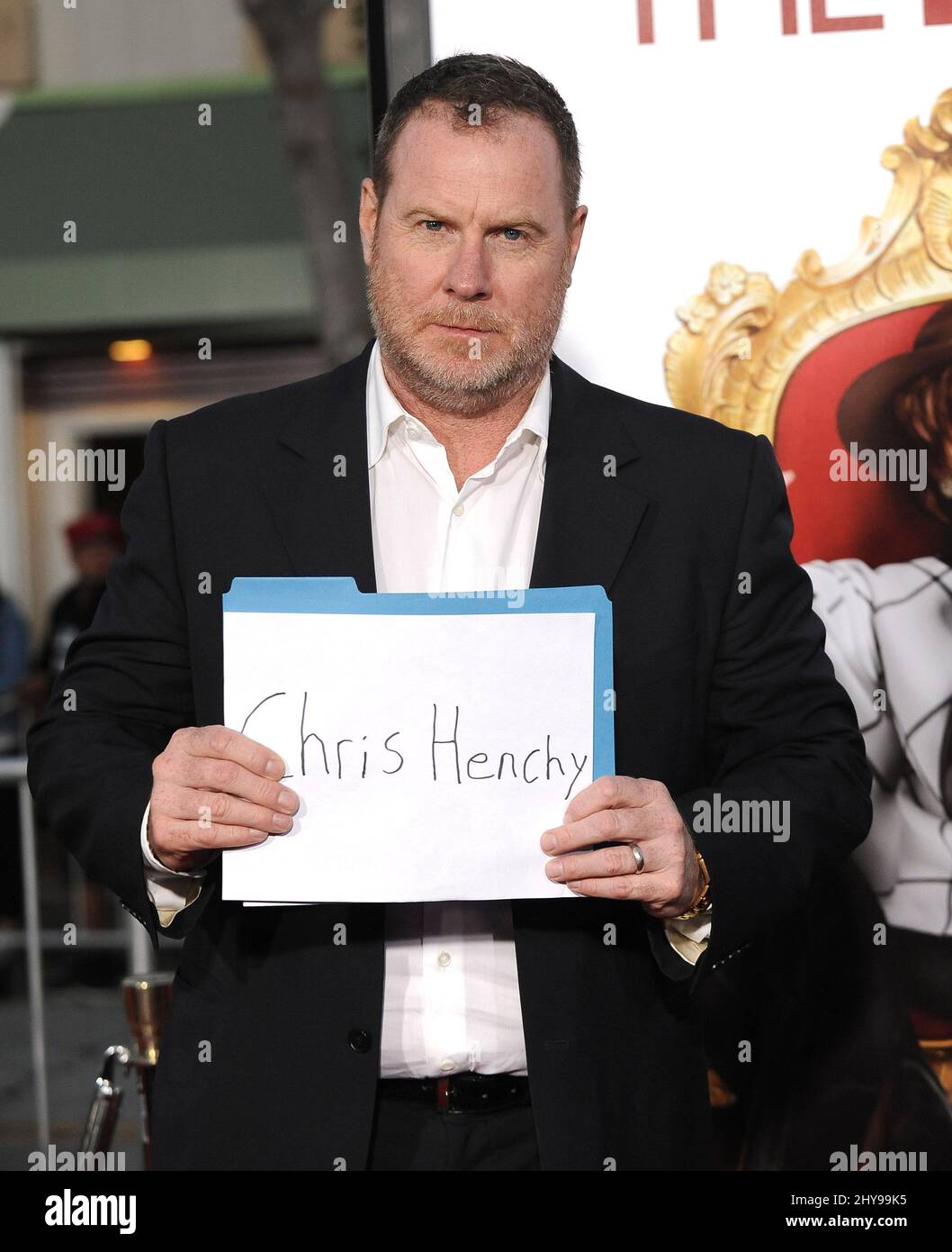 March 28, 2016 Westwood, CA Chris Henchy "The Boss" World Premiere held ...