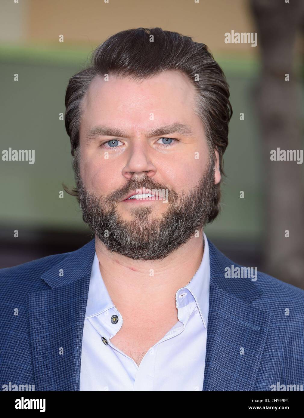 March 28, 2016 Westwood, CA Tyler Labine "The Boss" World Premiere held ...