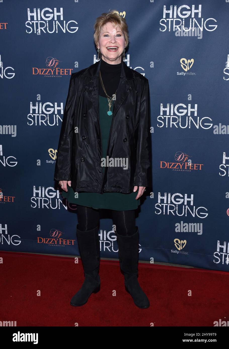 Dee Wallace attends the "High Strung" Los Angeles Premiere held at the ...