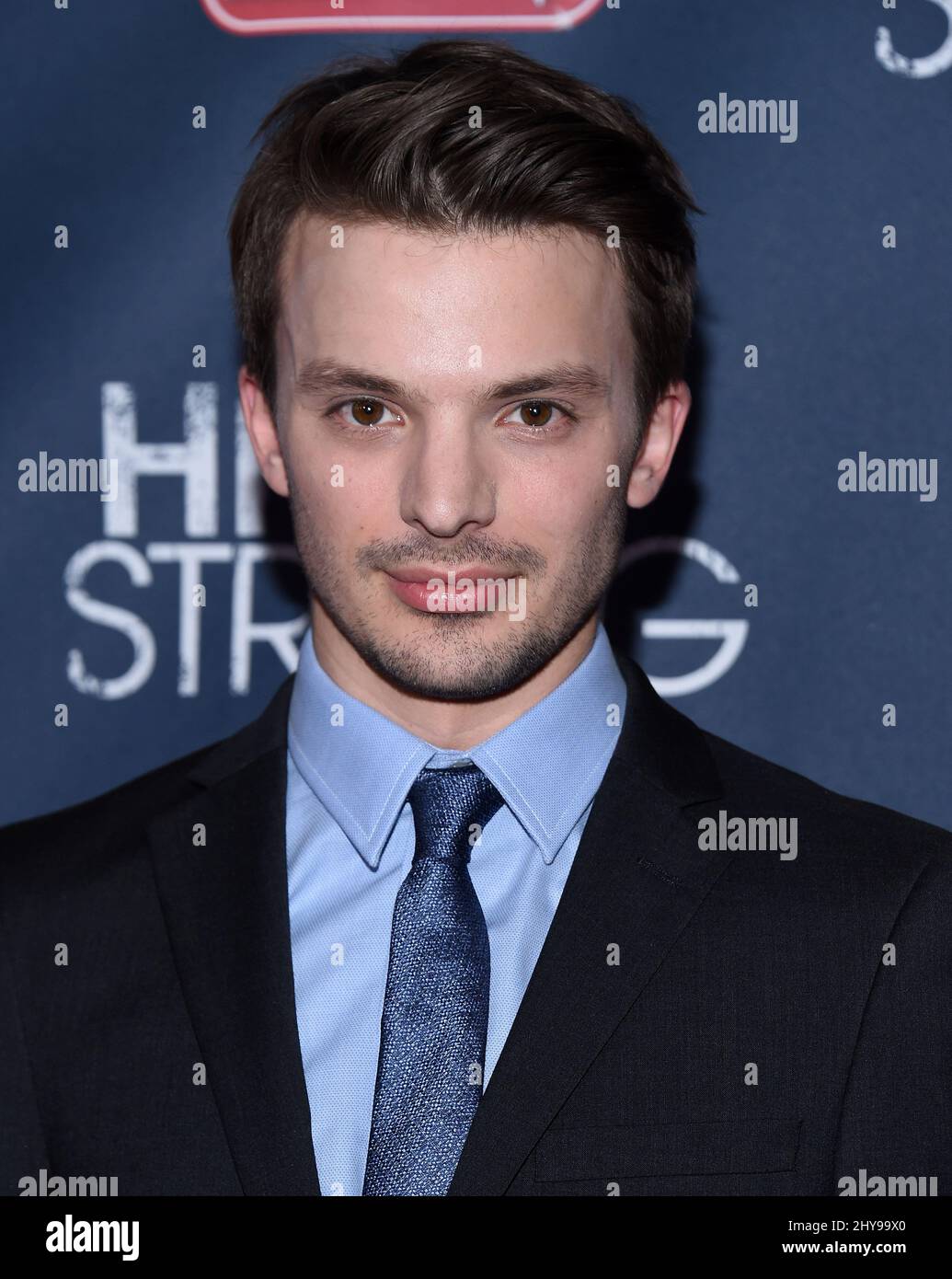 Richard Southgate attends the "High Strung" Los Angeles Premiere held ...