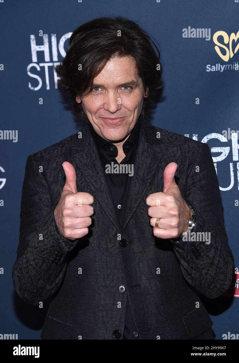 Michael Damian attends the "High Strung" Los Angeles Premiere held at ...