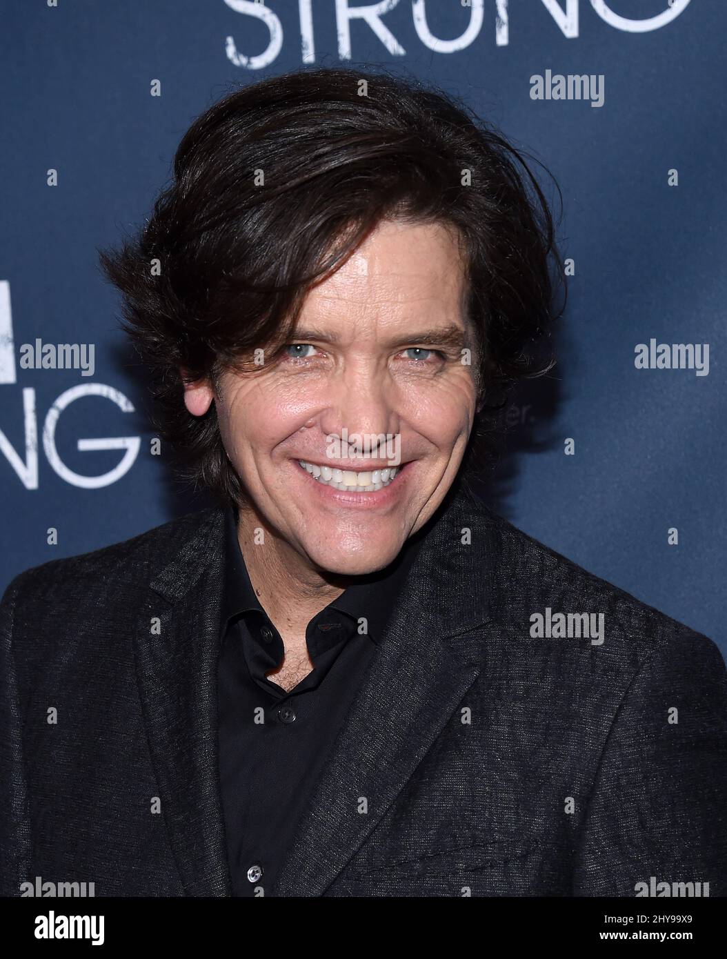 Michael Damian attends the "High Strung" Los Angeles Premiere held at ...