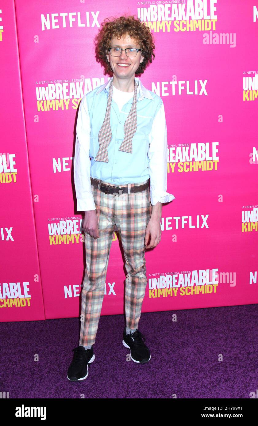Doug Plaut attends the premiere of Netflix's "Unbreakable Kimmy Schmidt ...