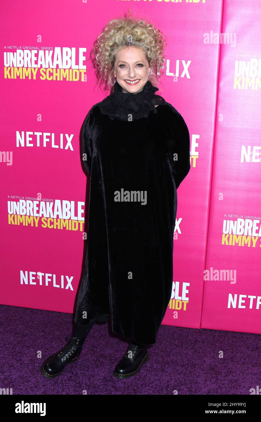 Carol Kane attends the premiere of Netflix's "Unbreakable Kimmy Schmidt ...