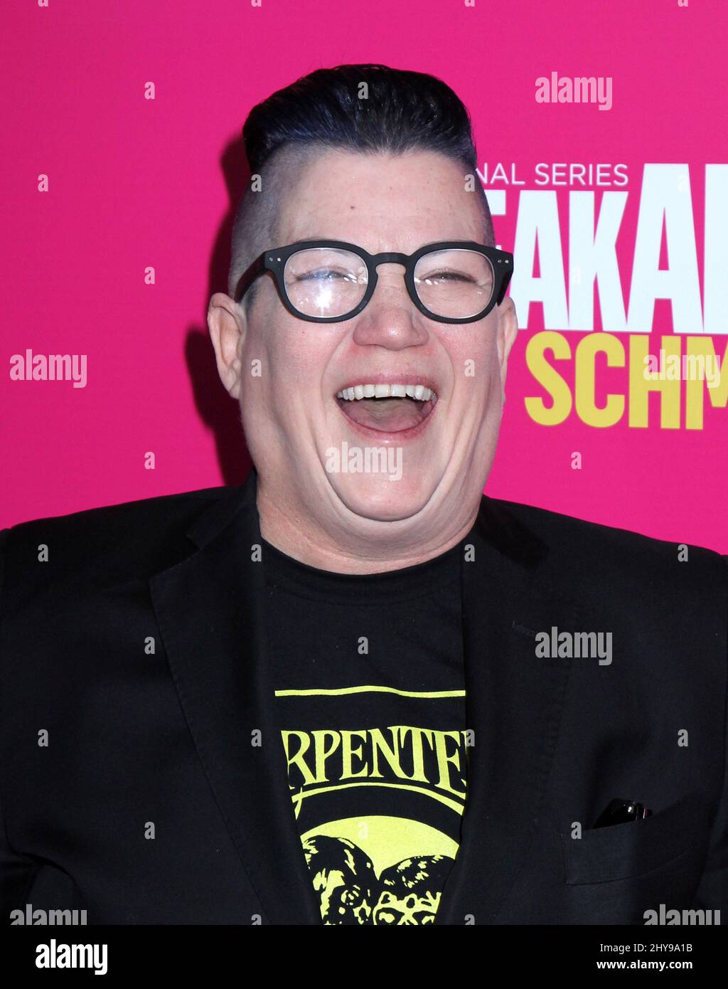 Lea DeLaria attending the "Unbreakable Kimmy Schmidt" Season 2 Premiere ...