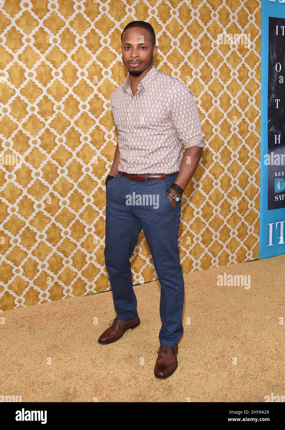 Cornelius Smith Jr. attending HBO's "Confirmation" Los Angeles Premiere ...