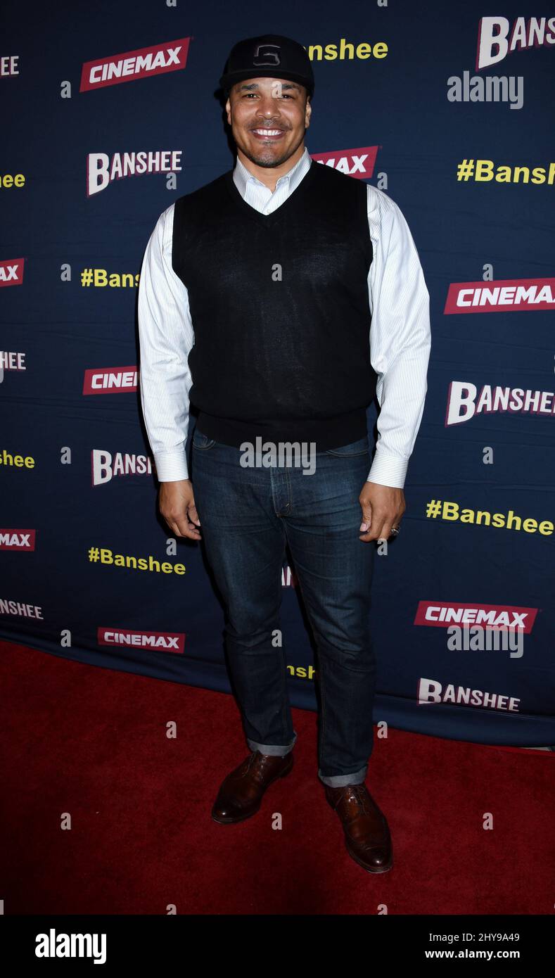 Geno Segers attending "Banshee" Season 4 Premiere Event held at the UTA ...