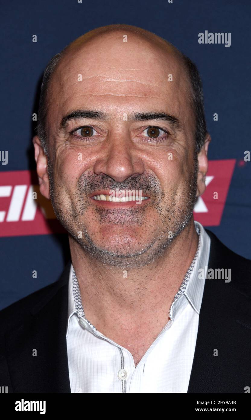 Matt Servitto attending "Banshee" Season 4 Premiere Event held at the ...