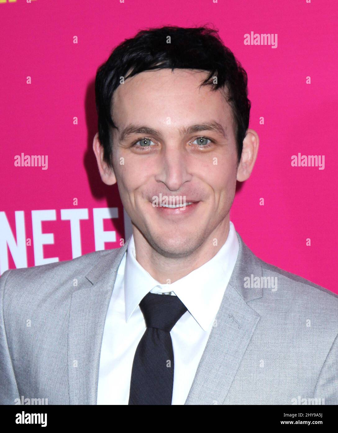 Robin Lord Taylor attending the "Unbreakable Kimmy Schmidt" Season 2 ...