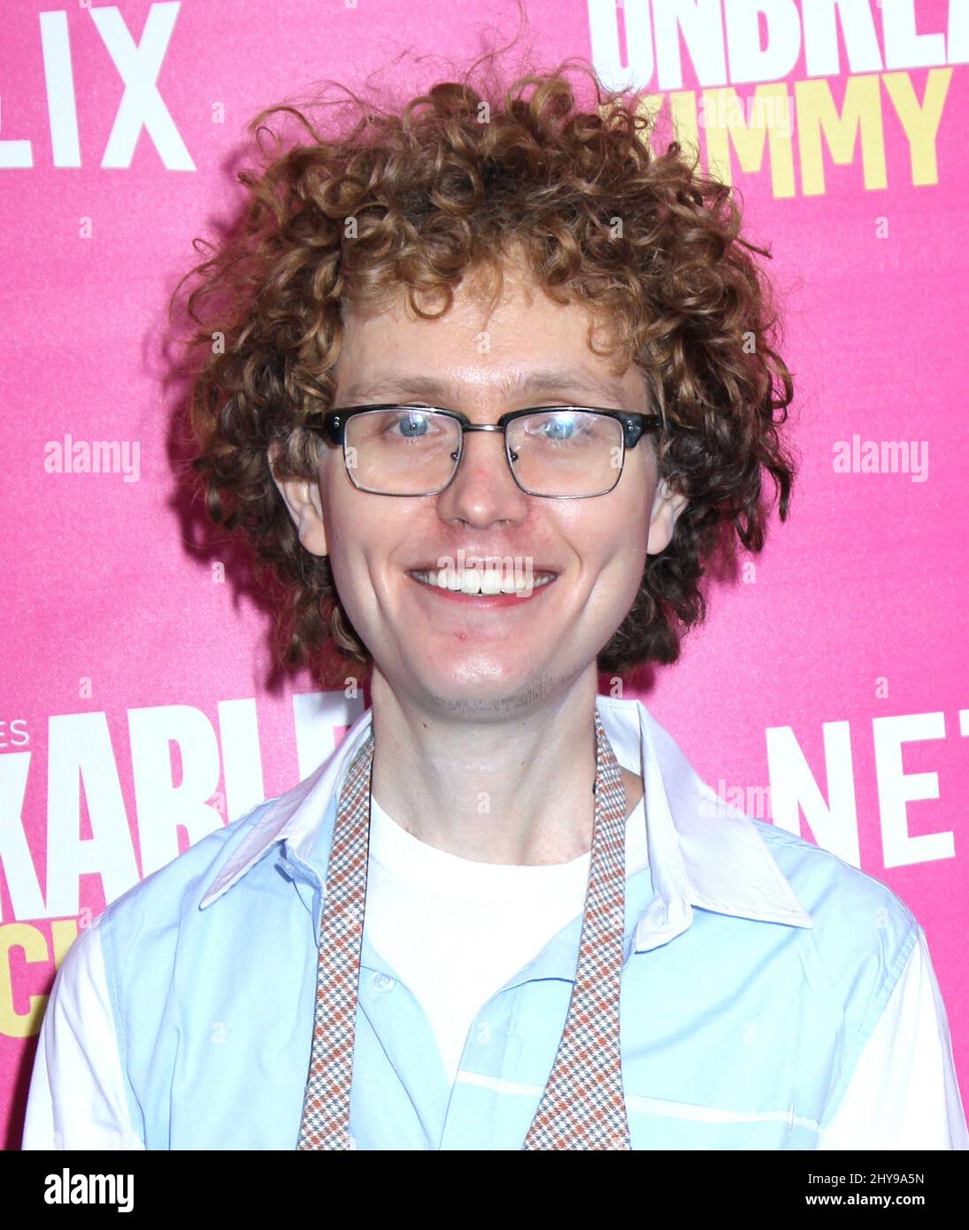 Doug Plaut attending the "Unbreakable Kimmy Schmidt" Season 2 Premiere ...