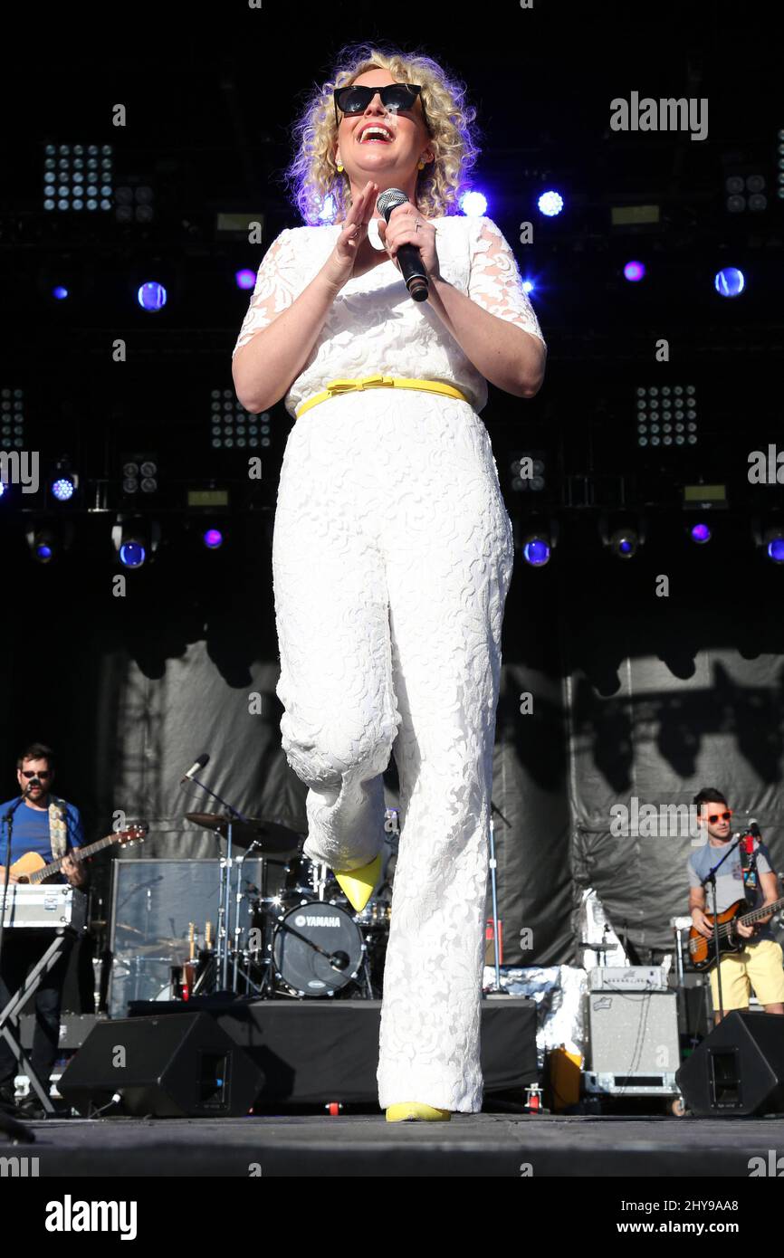 Cam performing at the 4th Annual ACM Party for a Cause Festival held at ...