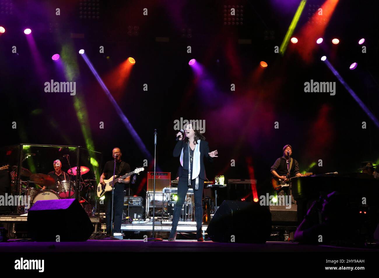 Martina McBride performing at the 4th Annual ACM Party for a Cause ...