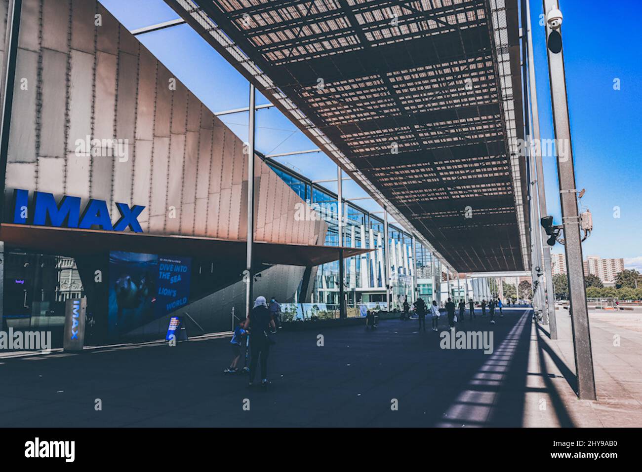 Melbourne museum, imax hi-res stock photography and images - Alamy