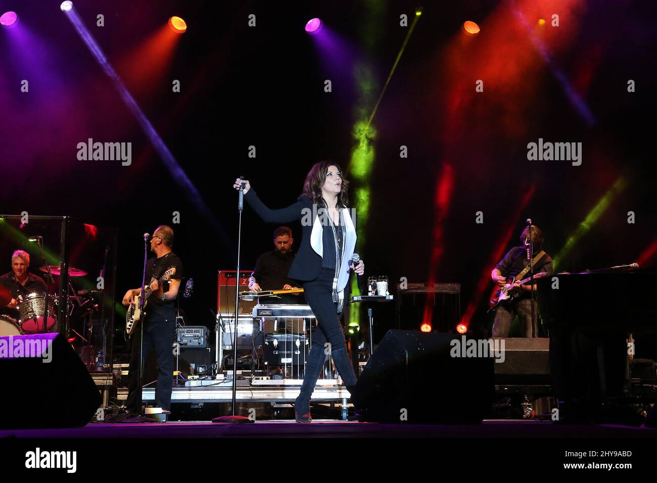 Martina McBride performing at the 4th Annual ACM Party for a Cause ...