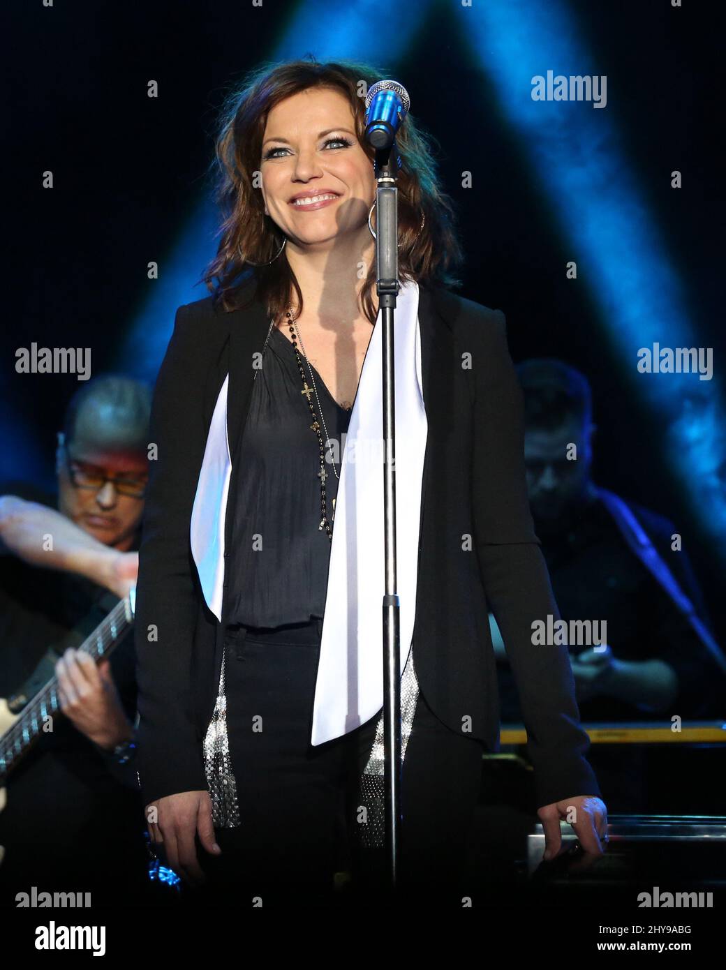Martina McBride performing at the 4th Annual ACM Party for a Cause ...