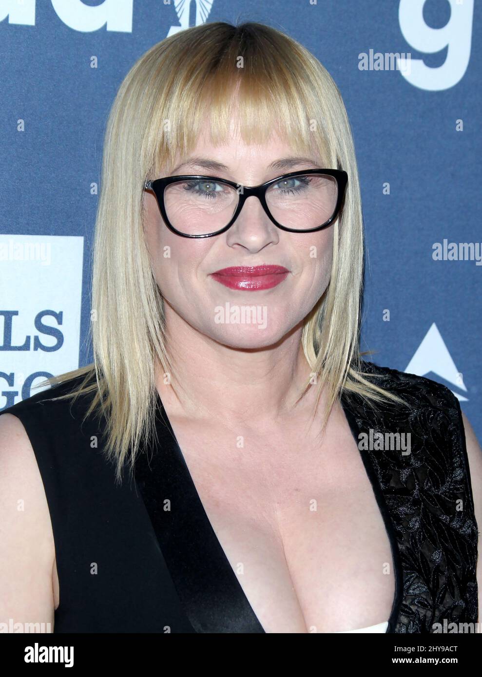 Patricia Arquette attending the 27th Annual GLAAD Media Awards held at the Beverly Hilton Hotel ...
