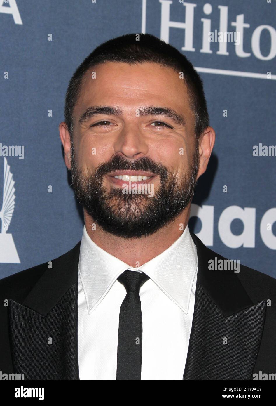John Gidding attending the 27th Annual GLAAD Media Awards held at the ...